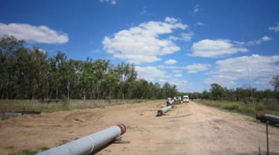 Queensland Curtis Liquified Natural Gas (QCLNG) – Interconnector - Slattery