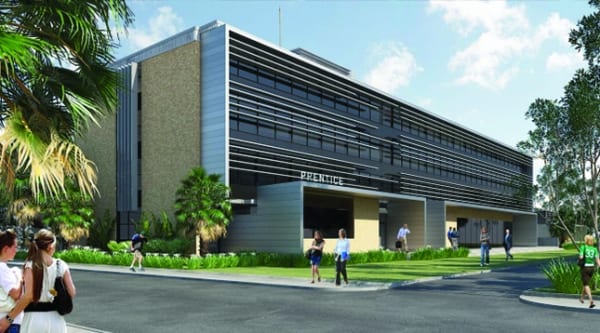 University of Queensland, Prentice Building - Slattery