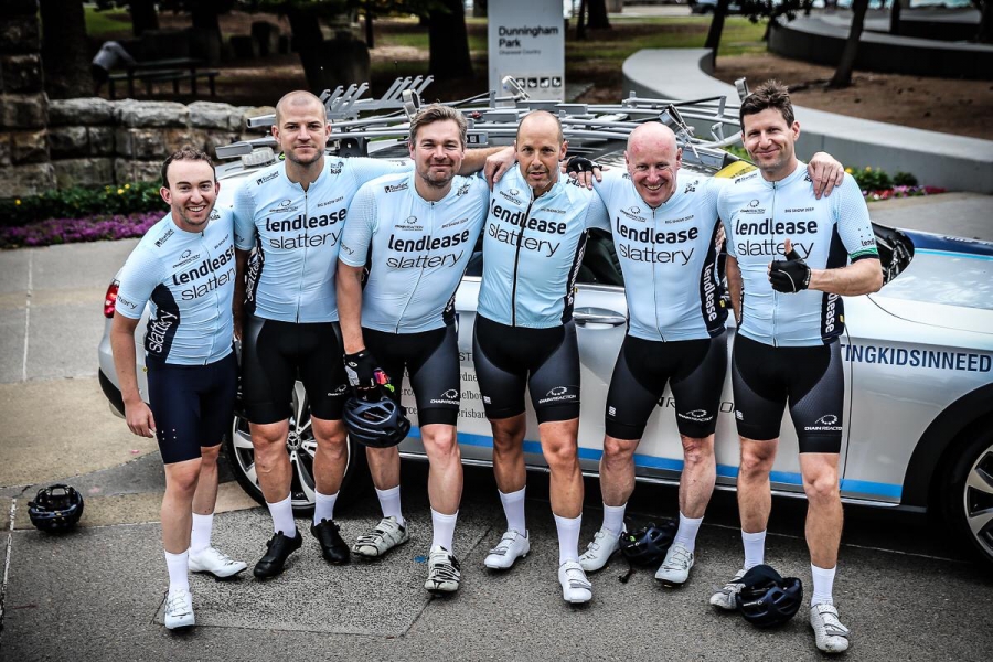 Chain Reaction Charity Bike Ride Challenge 2020 – Hobart - Slattery