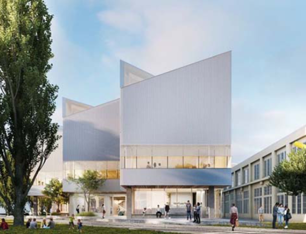 Monash University, Technology Education Building (TED) - Slattery