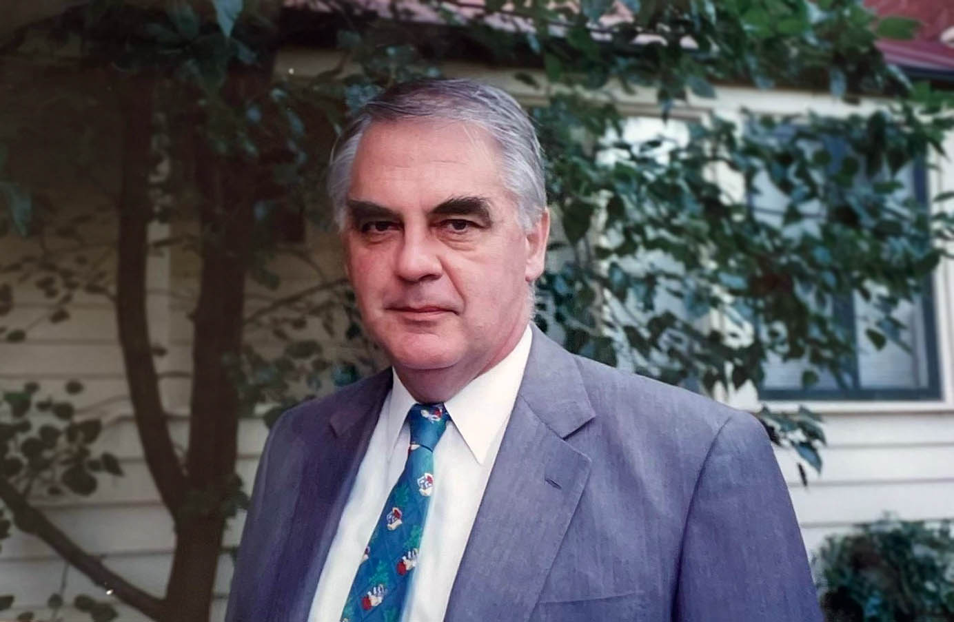 The measure of a man: A tribute to Peter Slattery - Slattery