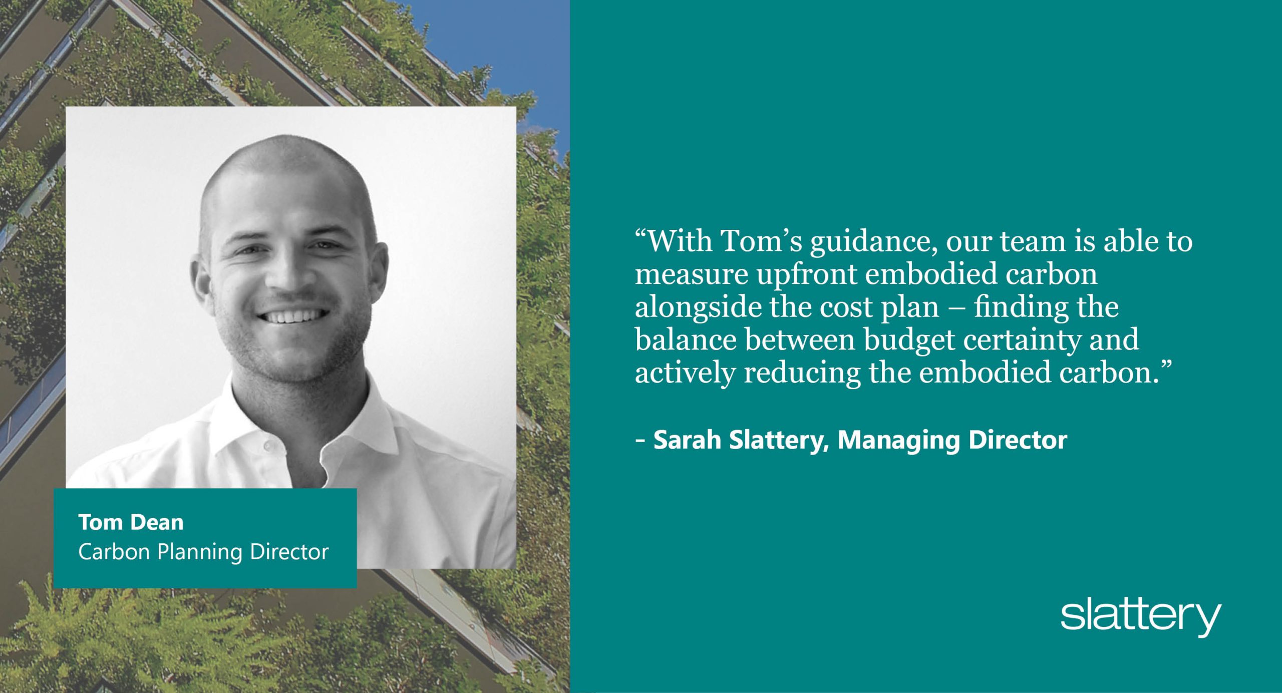 Tom Dean moves into new role as National Carbon Planning Director ...