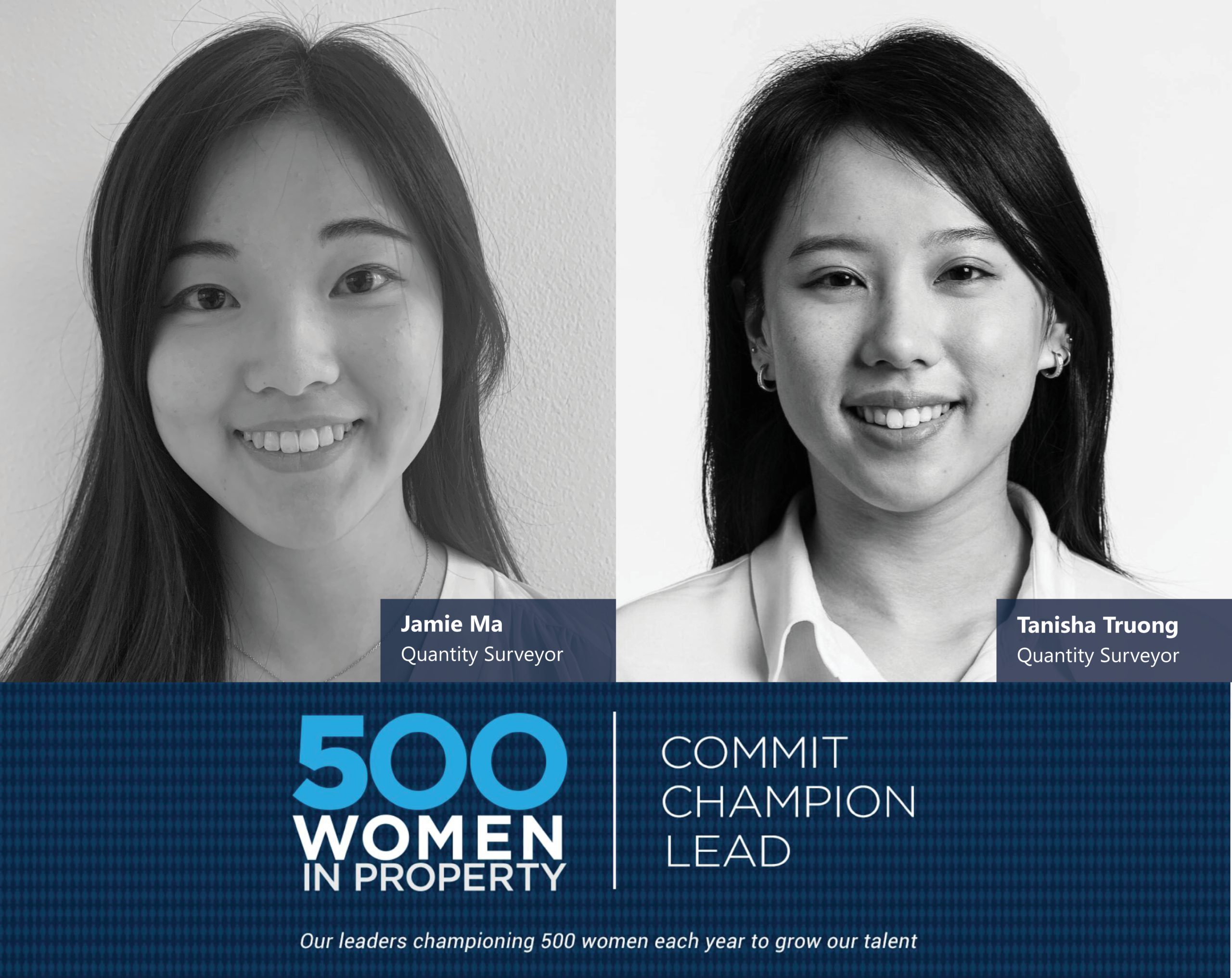 Two women from our NSW team have been accepted into the 500 Women in ...