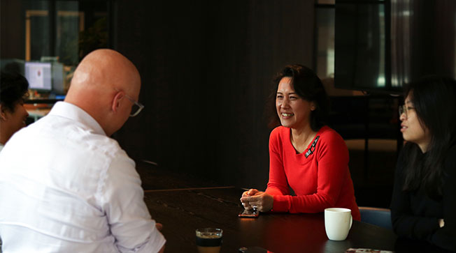 Slattery opens a new chapter as a diversity champion - Slattery