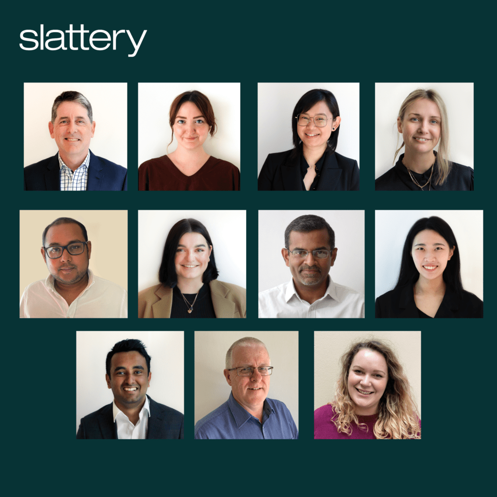 Slattery celebrates new senior promotions - Slattery