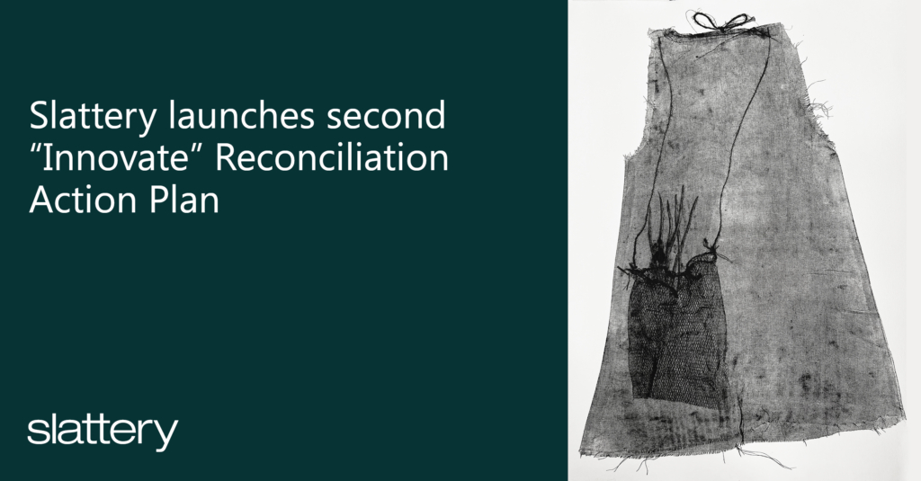 Slattery launches our second 'Innovate' Reconciliation Action Plan ...