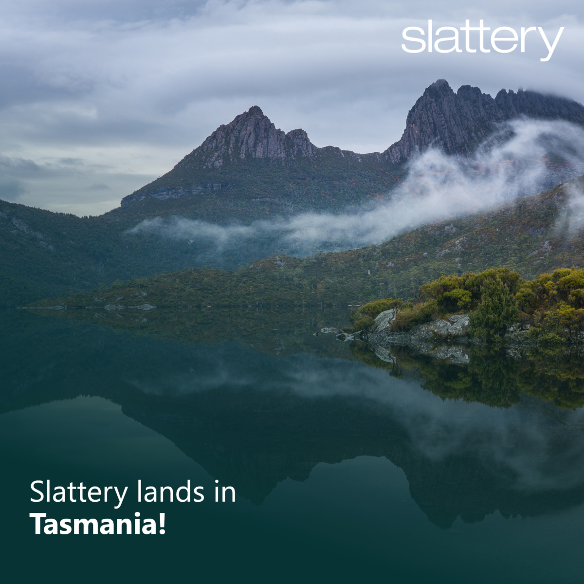 Slattery lands in Tasmania - Slattery